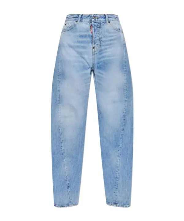 Dsquared2 Belt Loop Denim Trousers
