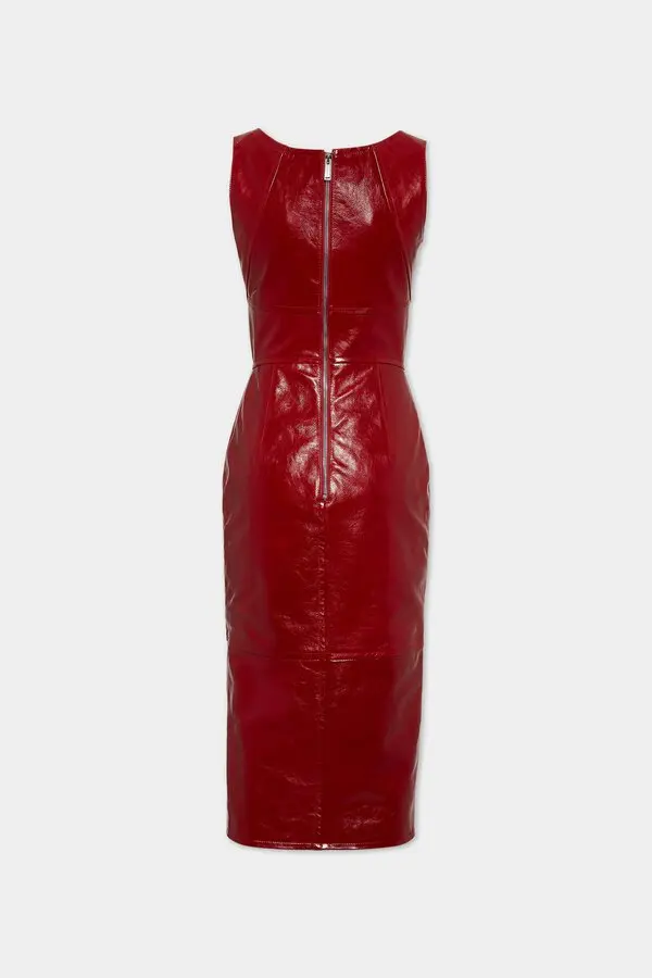 Dsquared2 V-neck Midi Dress