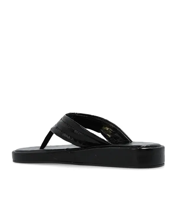 Coperni Logo Detail Flip Flops