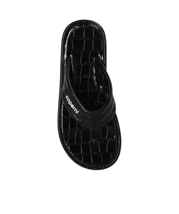 Coperni Logo Detail Flip Flops