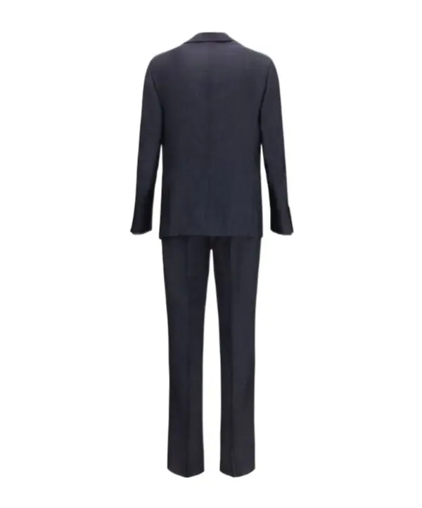 LARDINI Two-piece Single-breasted Suit - Black