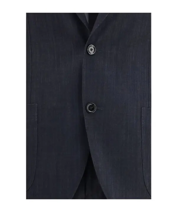 LARDINI Two-piece Single-breasted Suit - Black
