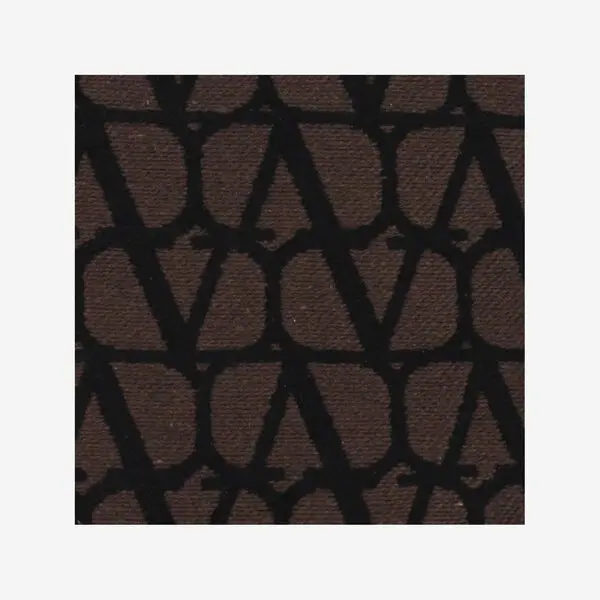 Valentino Garavani V Logo Jacquard Handbag