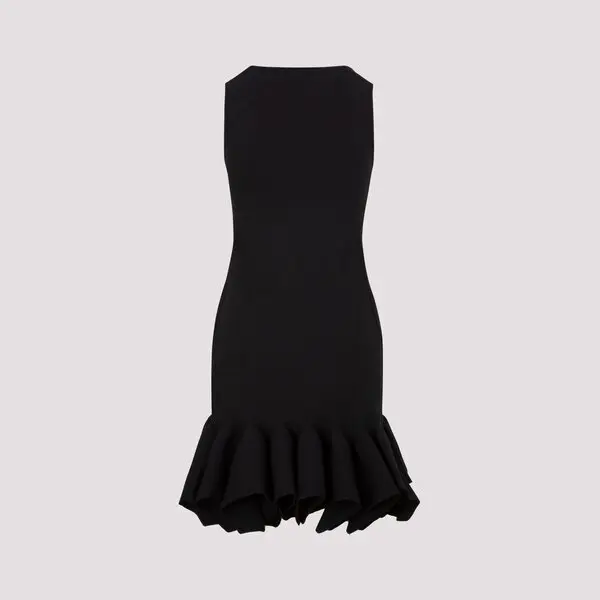 Bottega Veneta Ruffled Hem Dress