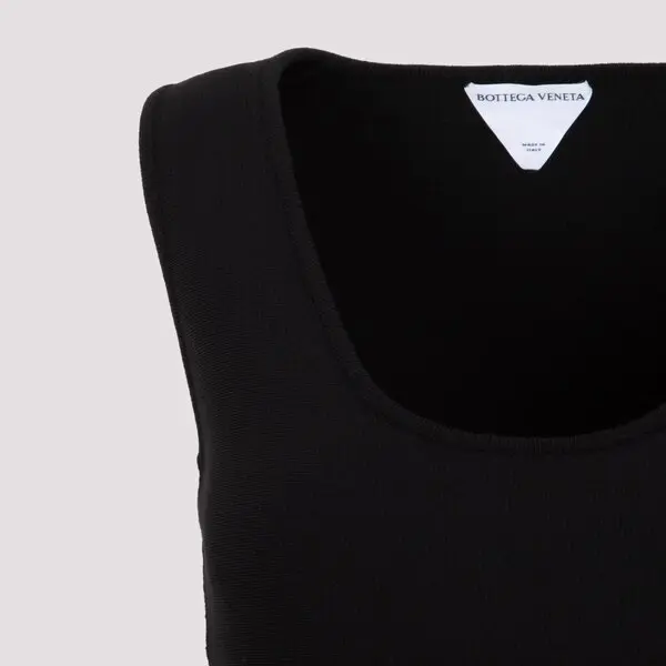 Bottega Veneta Ruffled Hem Dress