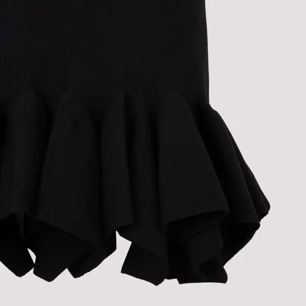 Bottega Veneta Ruffled Hem Dress