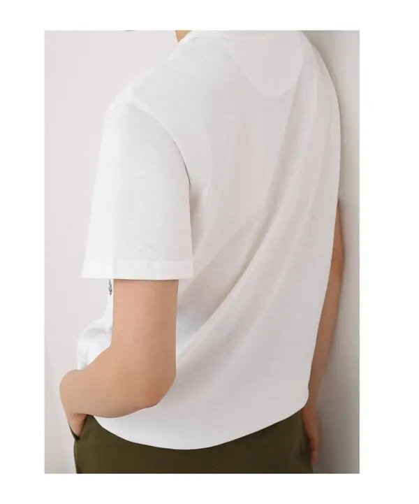 Valentino Garavani Floral Bouquet Logo T-shirt
