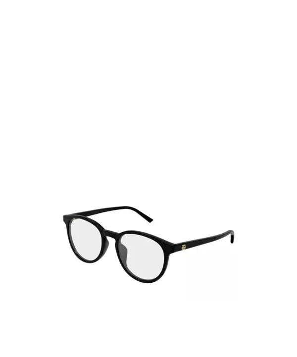 Gucci Round Frame Eyeglasses - Black