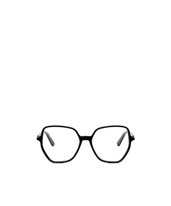 Dior Geometric Frame Glasses - Black