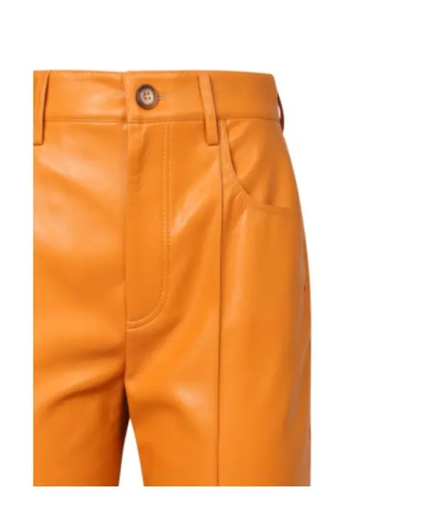 Nanushka Horn Shaped Casual Pants