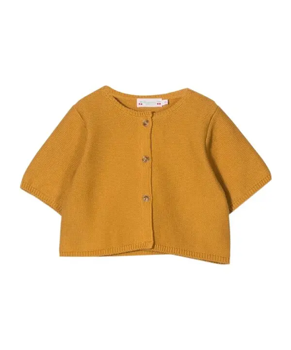 Bonpoint Salopette Cardigan