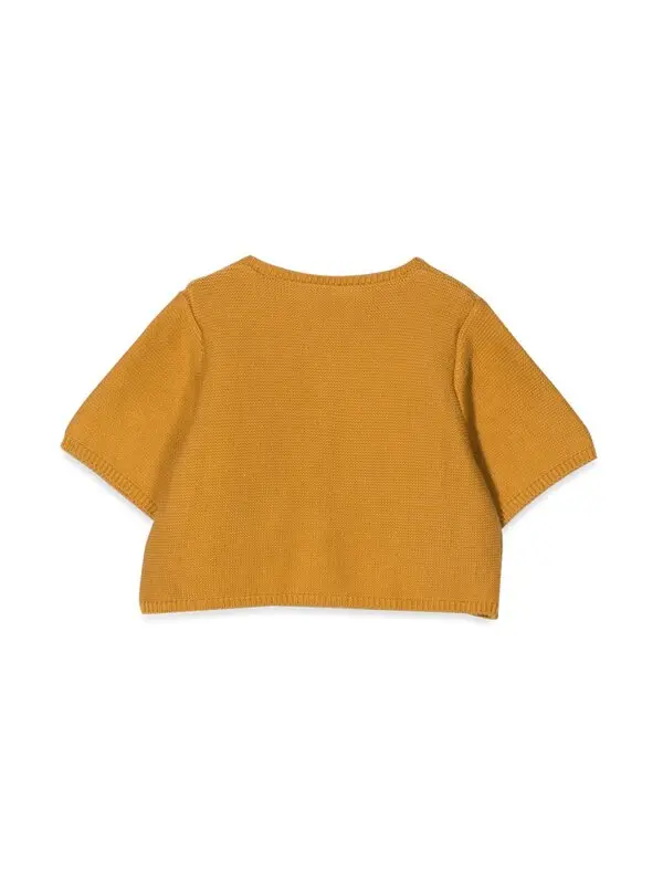 Bonpoint Salopette Cardigan
