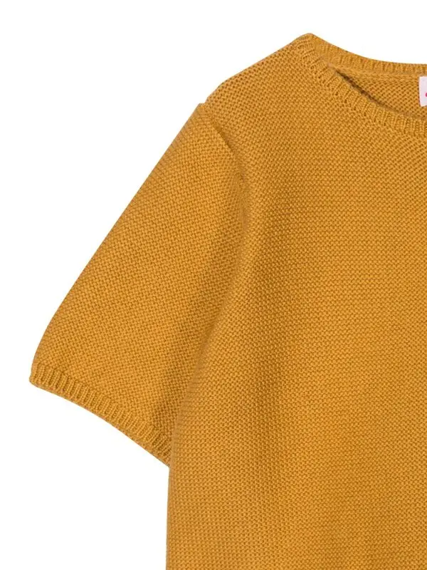 Bonpoint Salopette Cardigan