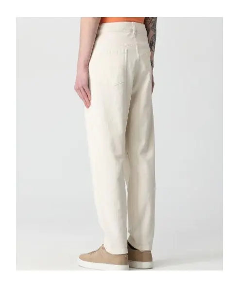 Brunello Cucinelli High-waist Cropped Jeans