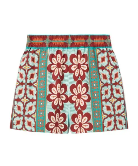La DoubleJ Floral Print Shorts