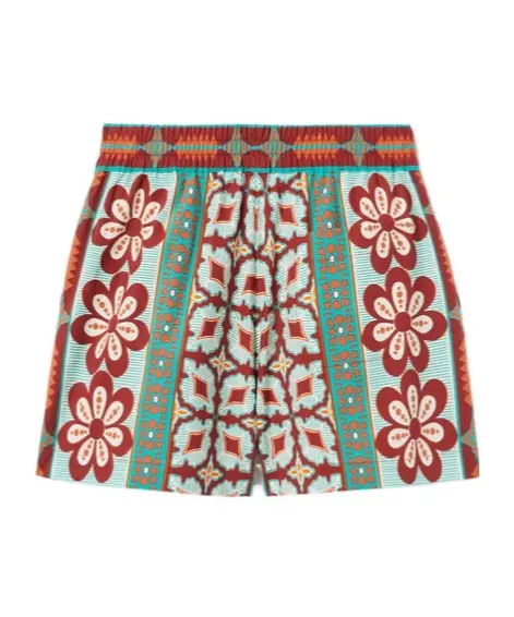 La DoubleJ Floral Print Shorts