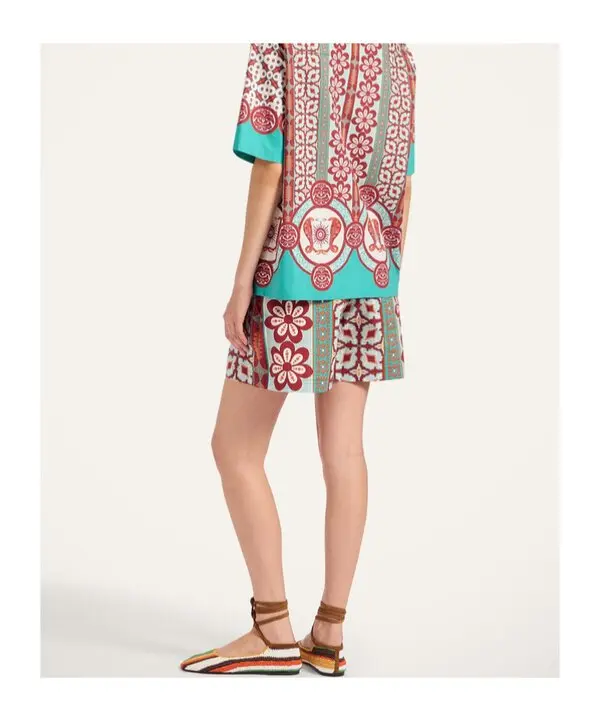 La DoubleJ Floral Print Shorts