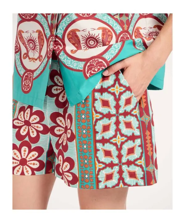 La DoubleJ Floral Print Shorts