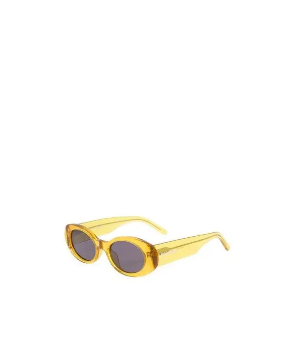 Palm Angels Cat Eye Sunglasses - Yellow