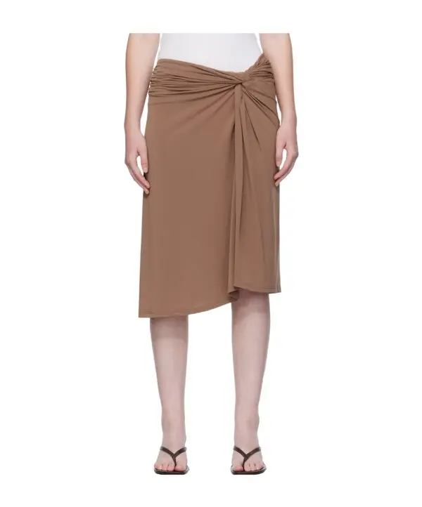 Paris Georgia Knot Detail Skirt
