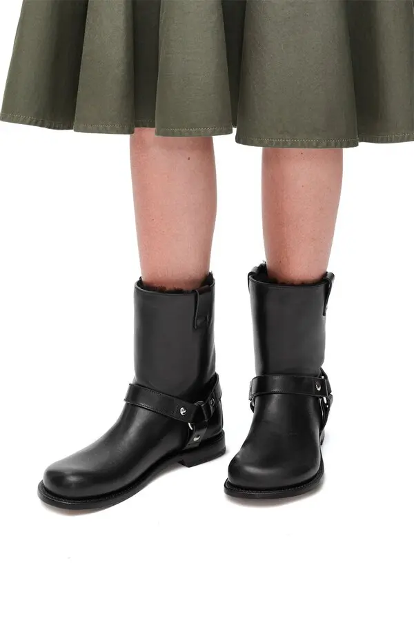 Loewe Campo Boots - Black