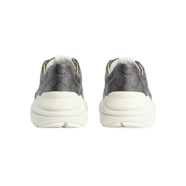 Gucci Gg Rhyton Lace-up Sneakers - White