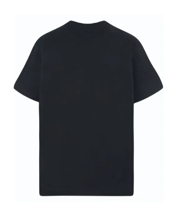 Burberry Vintage Check-detailed Crewneck T-shirt - Black