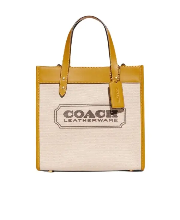 COACH Field Tote Bag - Nude