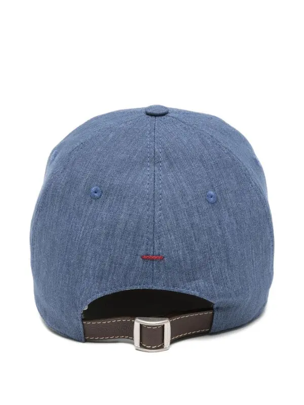 Brunello Cucinelli Baseball Cap - Blue