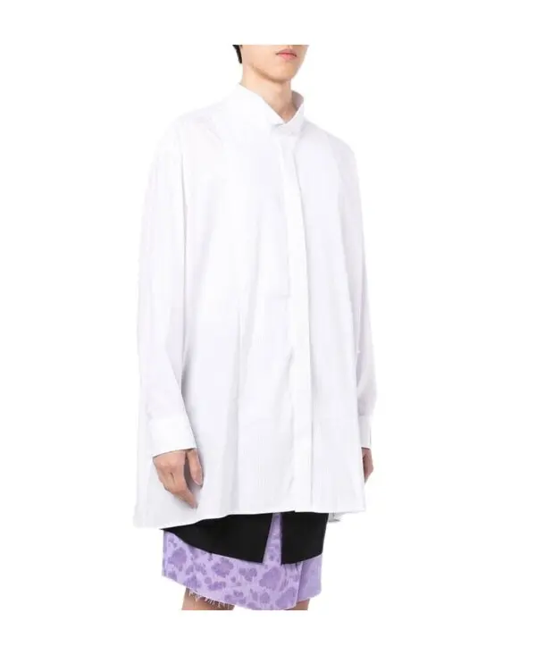 Raf Simons Emblem Detail Shirt Top