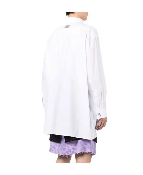 Raf Simons Emblem Detail Shirt Top