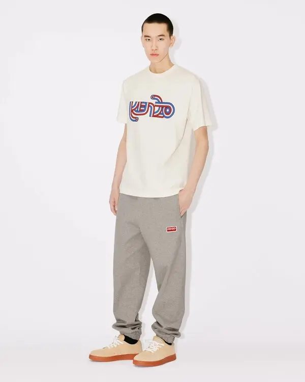 Kenzo Logo-patch Trousers