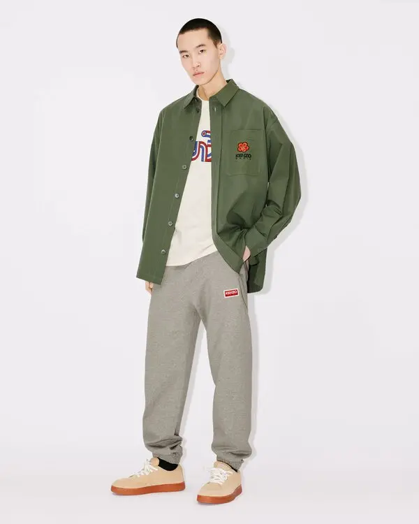 Kenzo Logo-patch Trousers