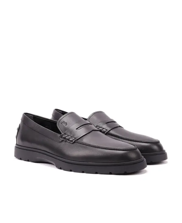 TOD'S Almond Toe Penny Loafers