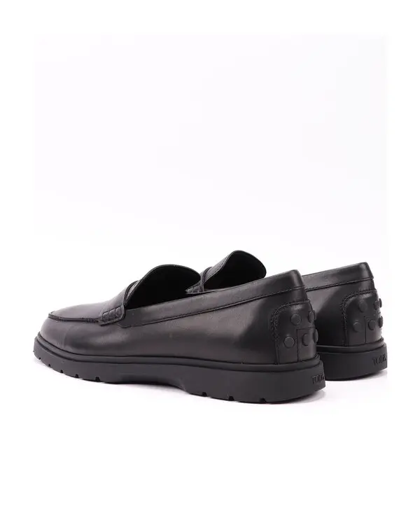 TOD'S Almond Toe Penny Loafers
