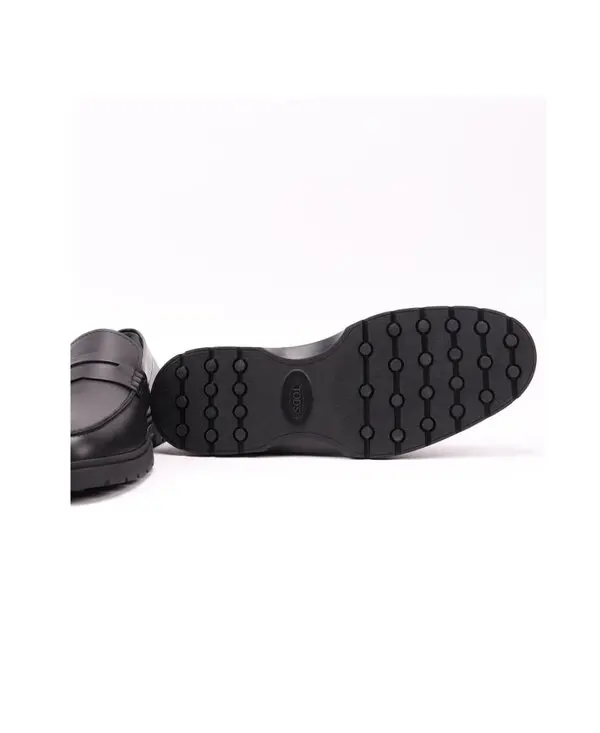 TOD'S Almond Toe Penny Loafers