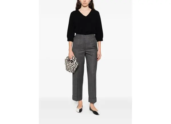 Peserico Pressed-crease Trousers
