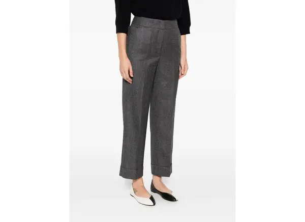 Peserico Pressed-crease Trousers