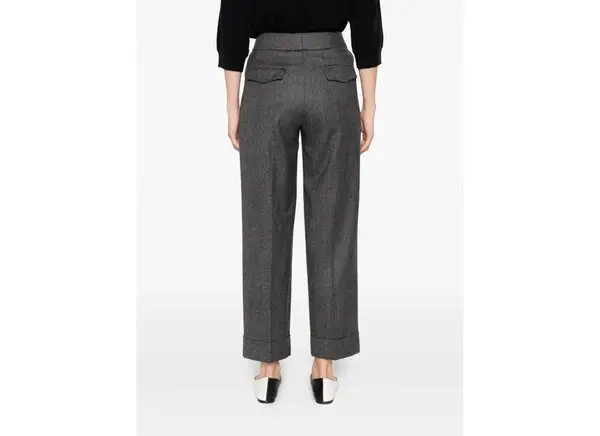 Peserico Pressed-crease Trousers