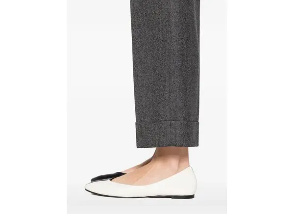 Peserico Pressed-crease Trousers