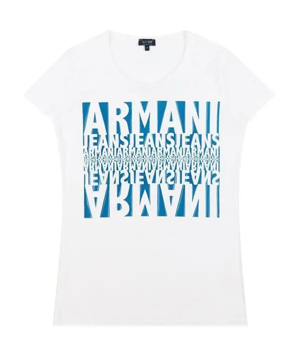 Emporio Armani Logo Print T-shirt