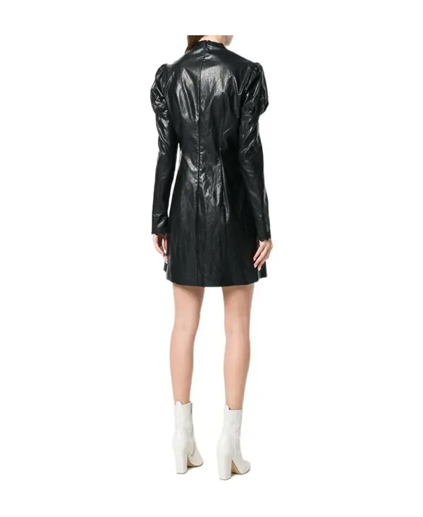 Philosophy Di Lorenzo Serafini Long Sleeve Puff Shoulder Dress