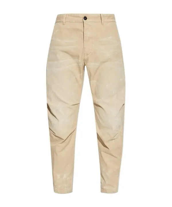Dsquared2 Skipper Gathered-knee Pants