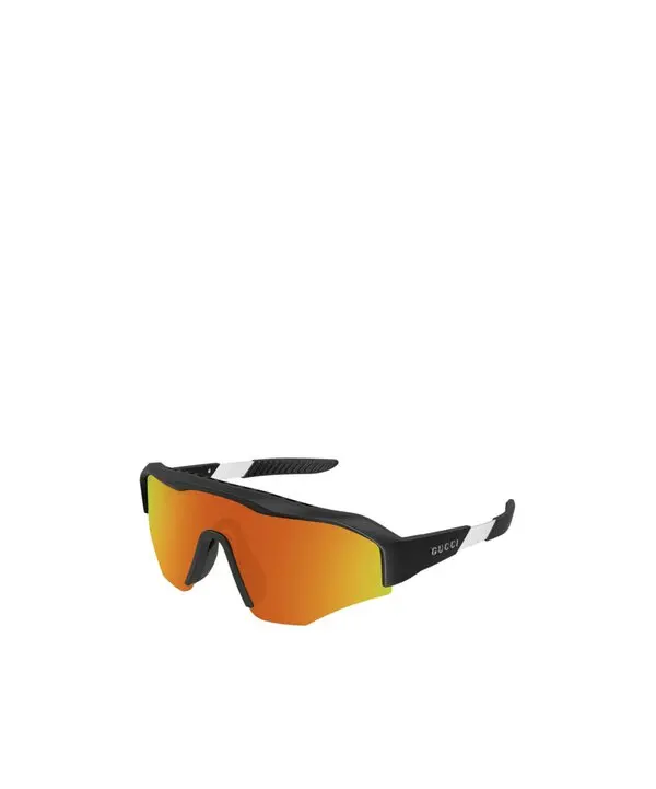 Gucci Mask Sunglasses - Black