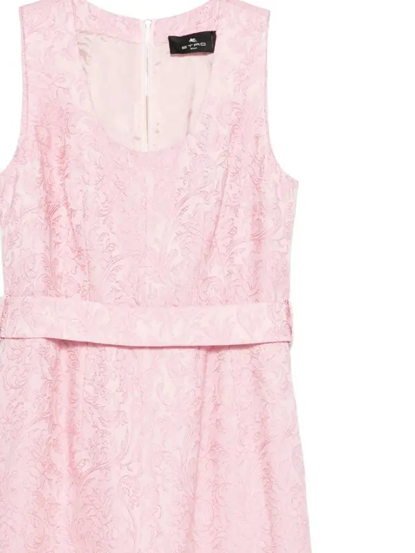 Etro Sleeveless Patterned Midi Dress