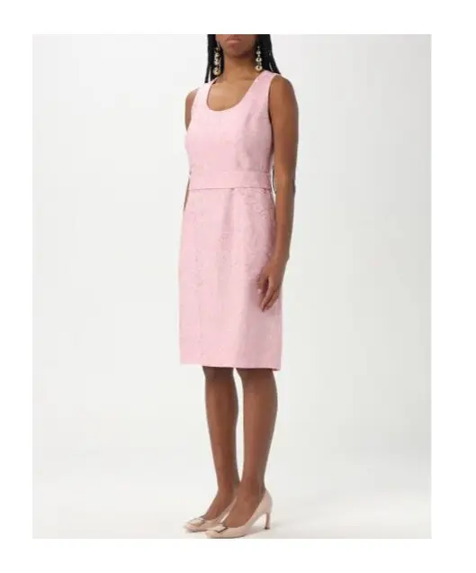 Etro Sleeveless Patterned Midi Dress