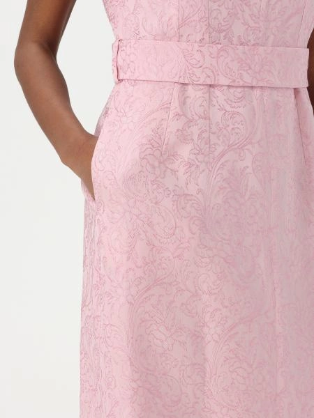 Etro Sleeveless Patterned Midi Dress