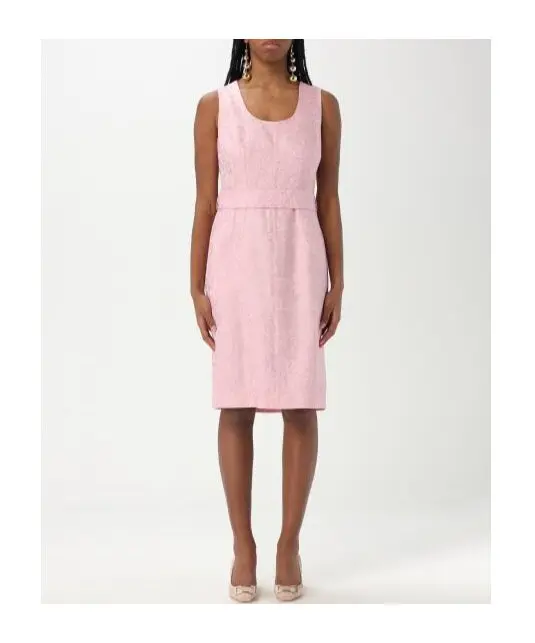 Etro Sleeveless Patterned Midi Dress