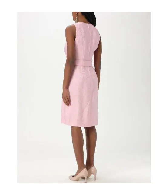 Etro Sleeveless Patterned Midi Dress