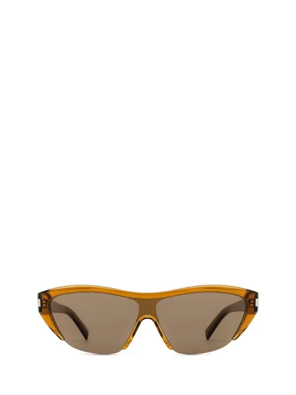 Saint Laurent Cat Eye Frame Sunglasses - Brown
